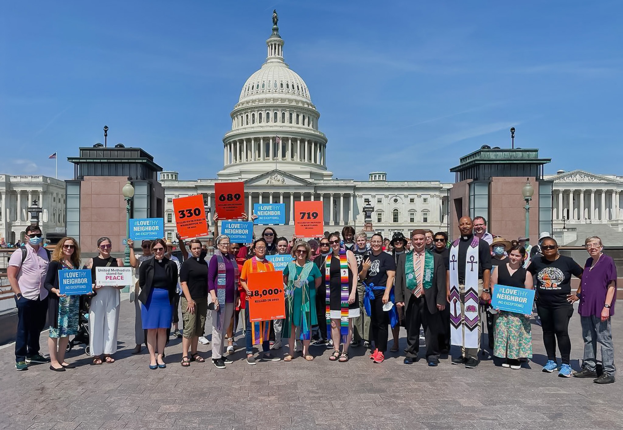 About - Faith Leaders for Ending Gun Violence